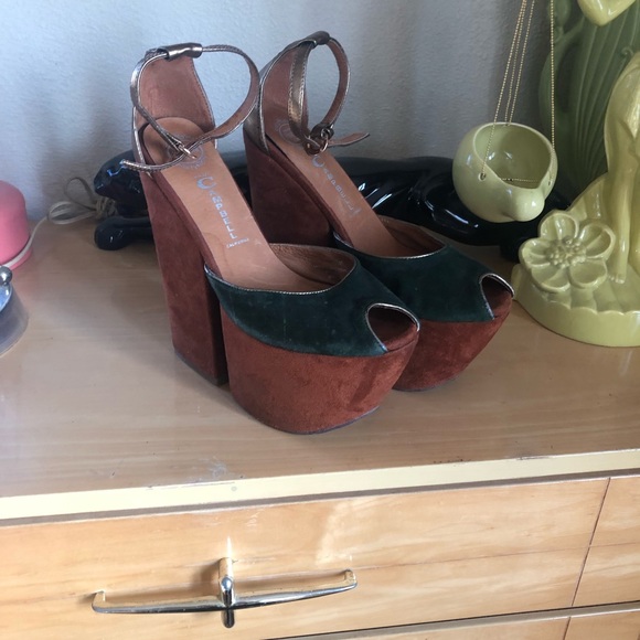 Retro Platform Sandal Heel Wedge Pinup 1940s 40s - azernagro.com
